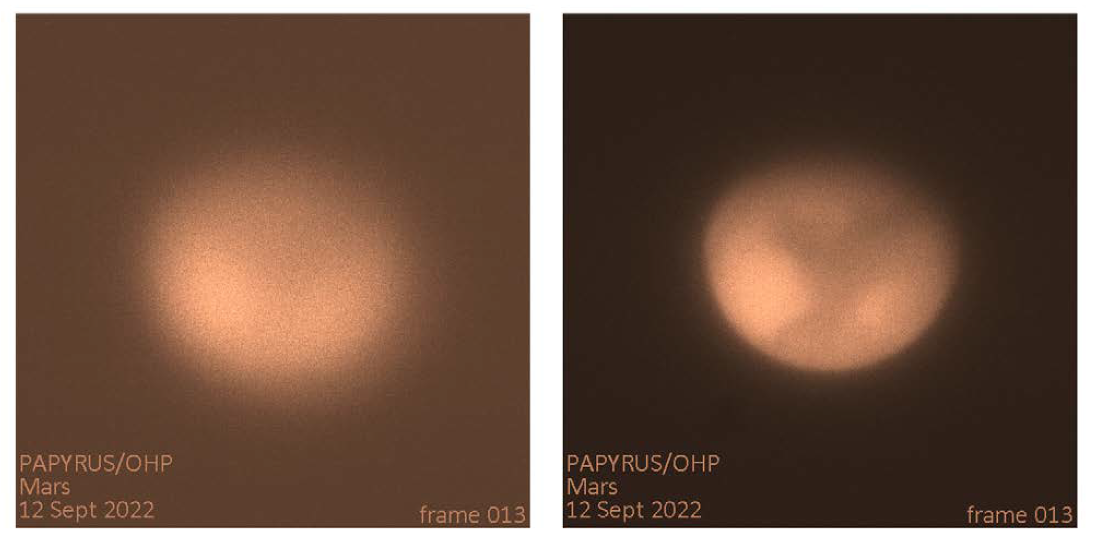 Nouveau dispositif d’optique adaptative « PAPYRUS » - LAM