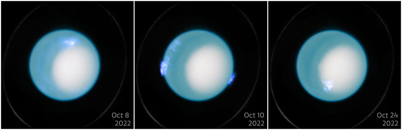 Revision of the length of day on Uranus - LAM